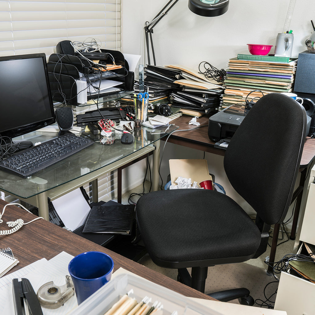 How Dirty are Our Workspaces? – The Dustpan and Brush Store