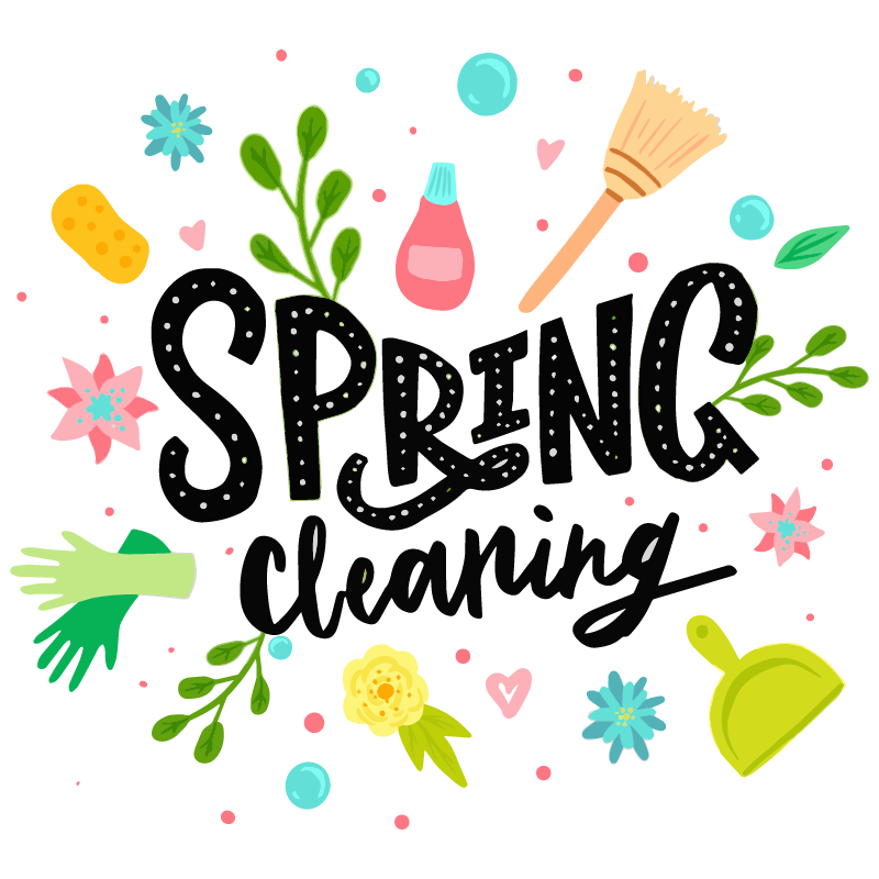 Spring Cleaning Checklist! – The Dustpan and Brush Store